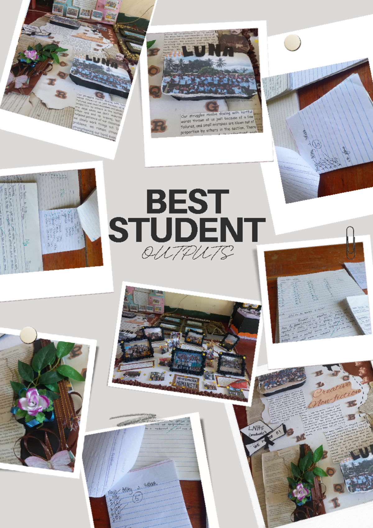 Best student output - Educational Philosophy - BEST STUDENT OUTPUTS ...