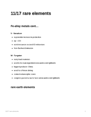 Wk 2 Tuesday 9-13-22 - Lecture notes, Professor Peter Kelemen - Tragedy ...