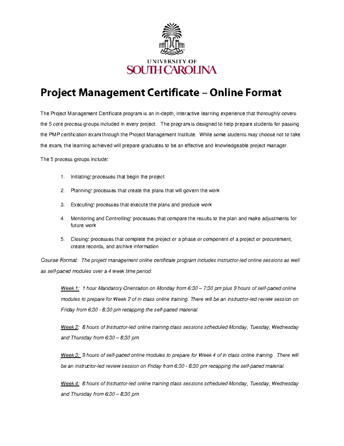 622812721 Project Management Certificate Online Format - Project ...