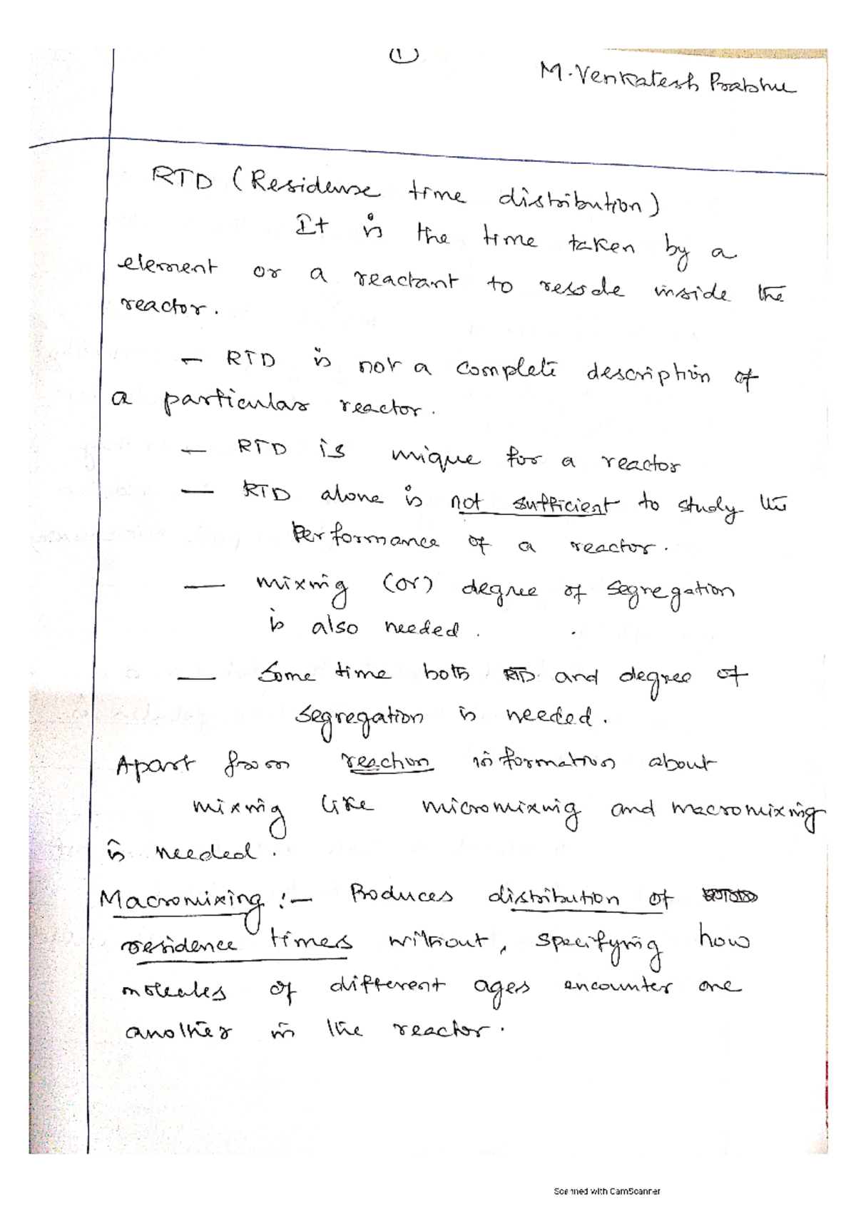 Bioprocess Engineering Unit1 3 Studocu