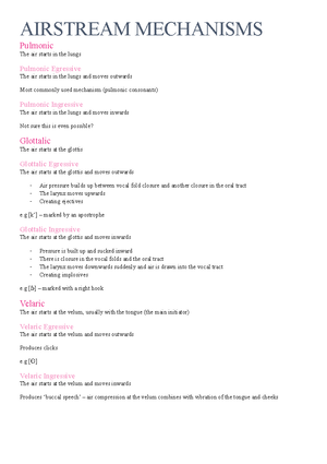 10 Connected Speech Processes - Studocu