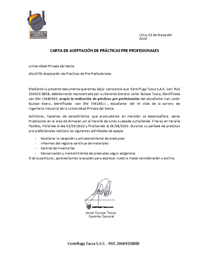 M08 - PRACTICAS PRE PROFESIONALES - M”DULO 8: GESTI”N DE TIEMPO PERSONAL Y DE EQUIPO PR¡CTICA ...