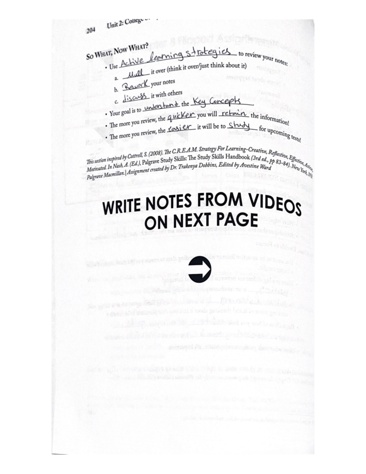 Chapter 8 Flipped Assignment - PEAW 1300 - Studocu