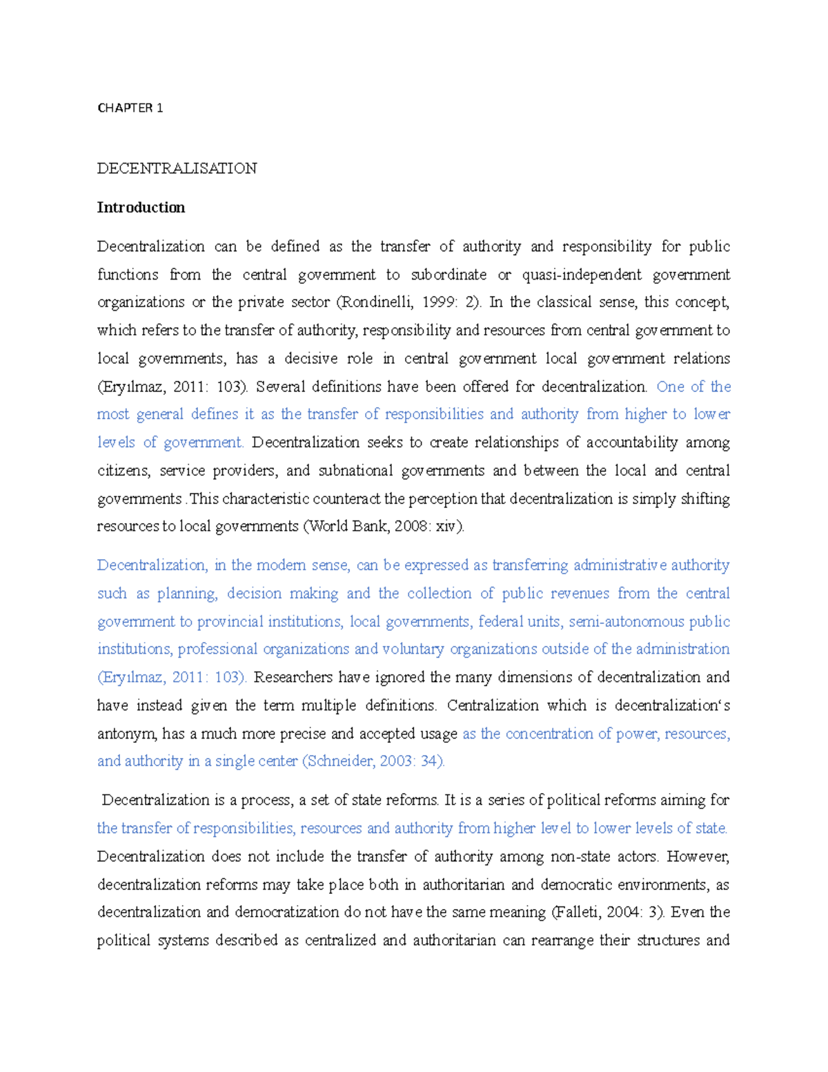 1622040569986 lesson 1 - CHAPTER 1 DECENTRALISATION Introduction ...