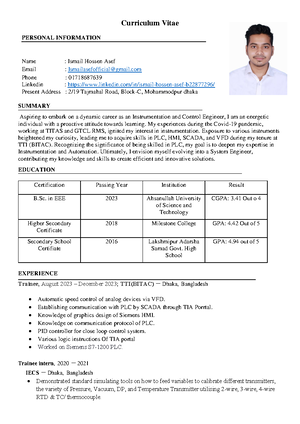 ISMS Chapter 5 - Belief this document - ISMS Leadership and Support 5 ...