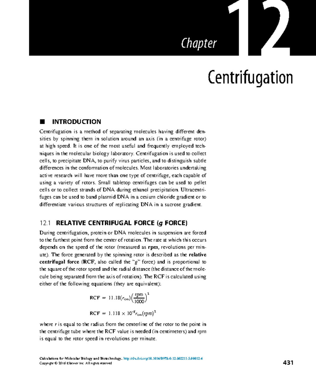 Chapter-12-Centrifugat 2016 Calculations-for-Molecular-Biology-and ...