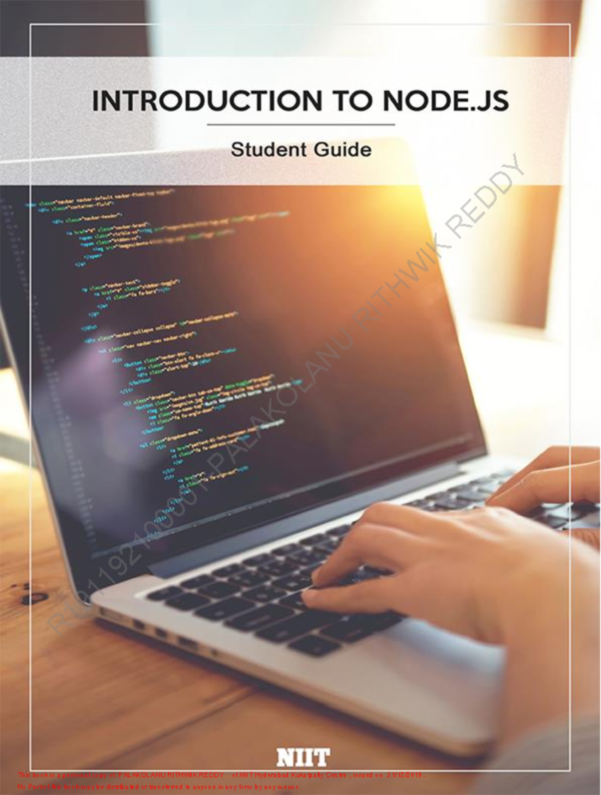 Introduction to Node.JS - Student Guide - a beginner's guide for Nodejs ...