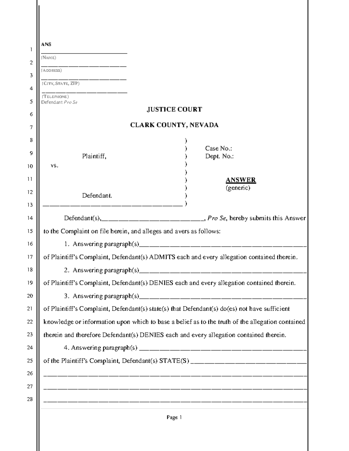 Answer-generic-fillable - Page 1 1 2 3 4 5 6 7 8 9 10 11 12 13 14 15 16 ...