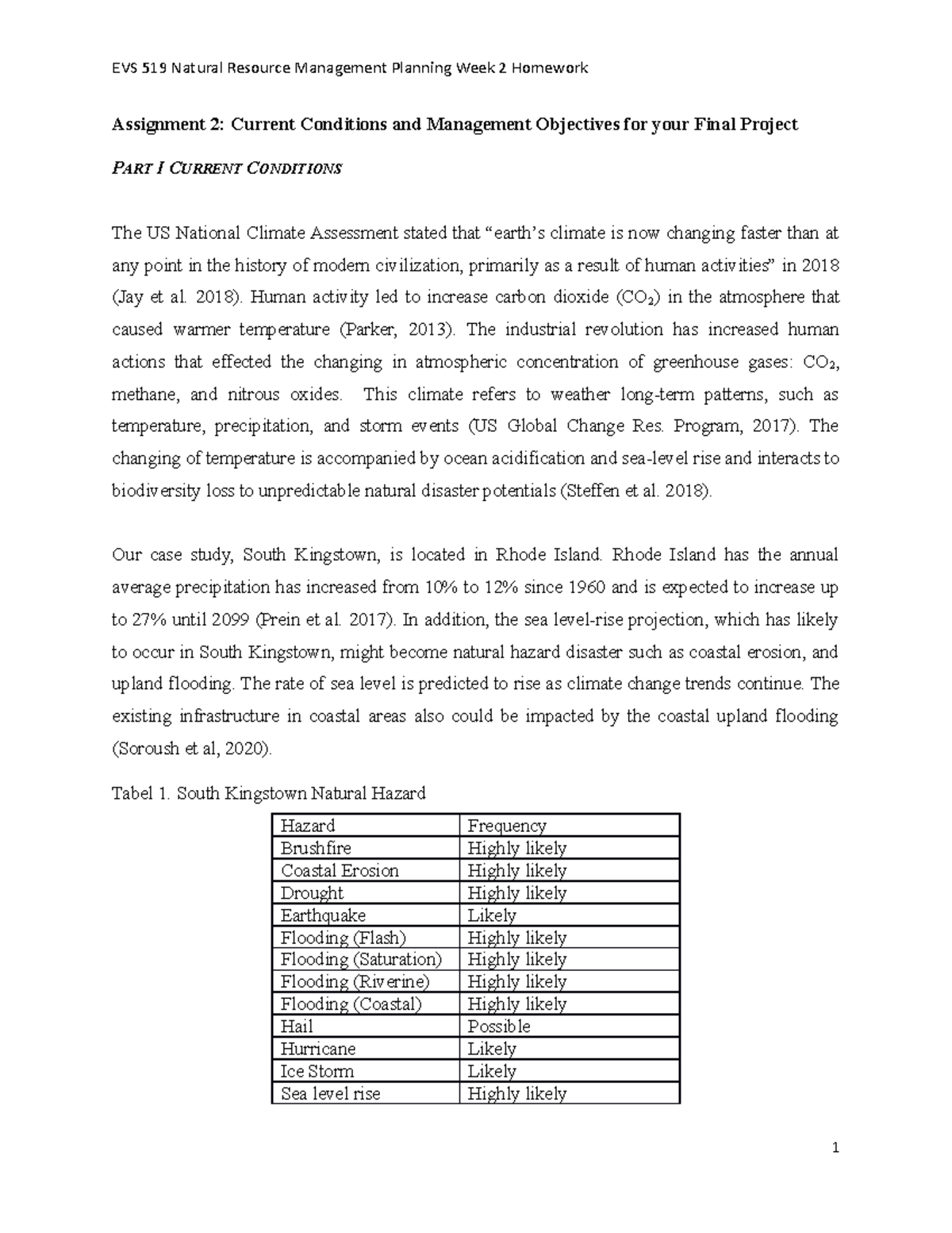 Week 2 Homework - example of tutorial work with class mate. - Assignment 2: Current Conditions ...