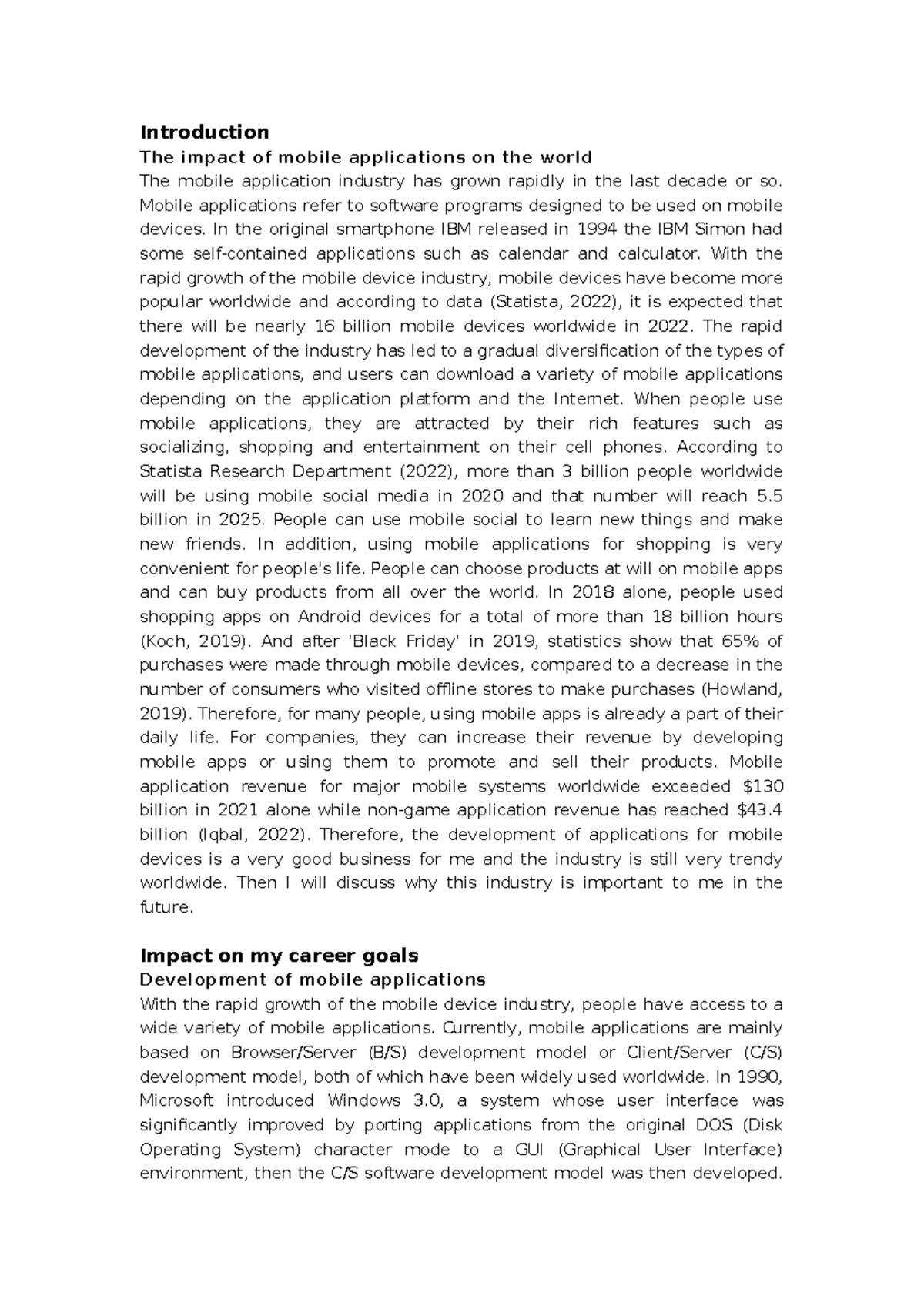 1004 - 副本 - DDD - Introduction The impact of mobile applications on the world The mobile ...