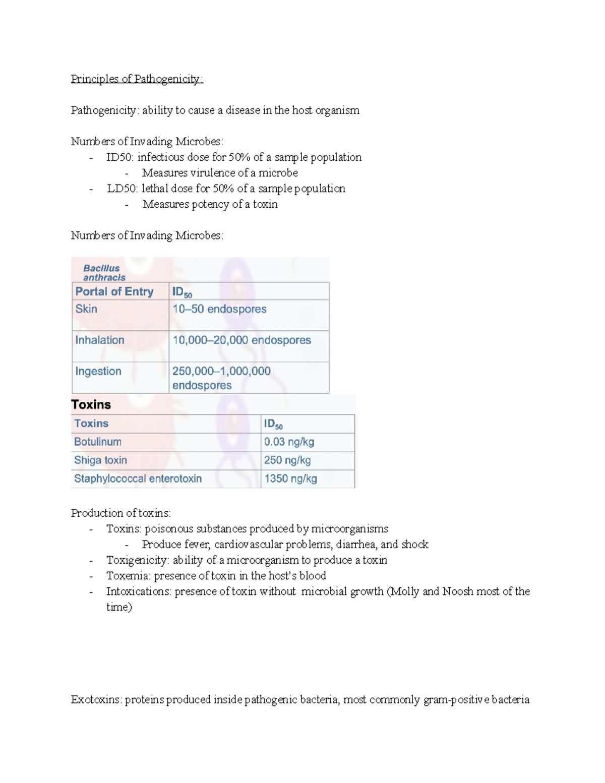 Principles of pathogenicity - Principles of Pathogenicity ...