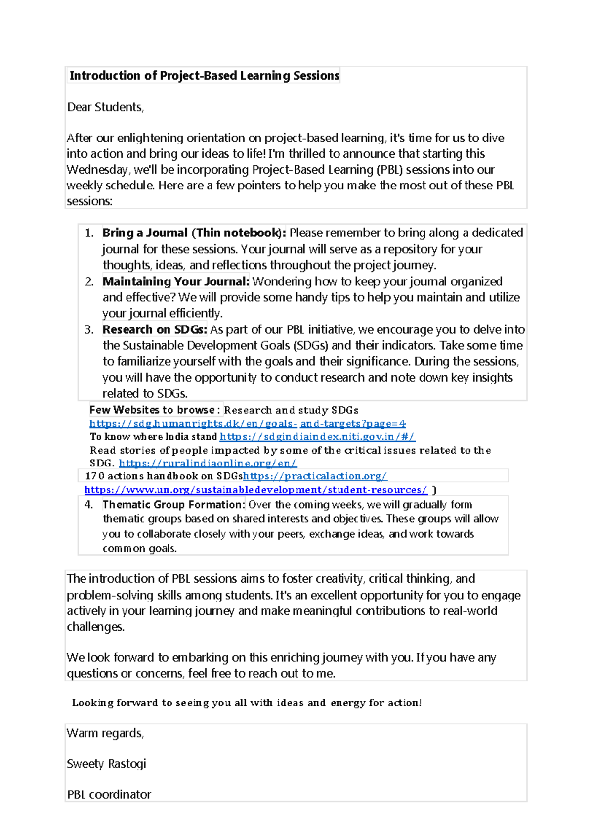 Resource 20240422082416 Pbl Sessions - Introduction of Project-Based ...