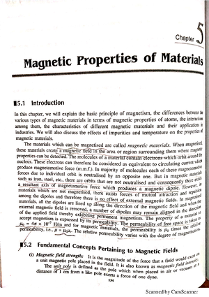Materials U1 - This notes contain notes on Atomic Structure ...