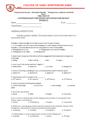 ENG7-Q4-MOD2 - Hshssh - 7 English Quarter 4 - Module 2: Strategies for ...