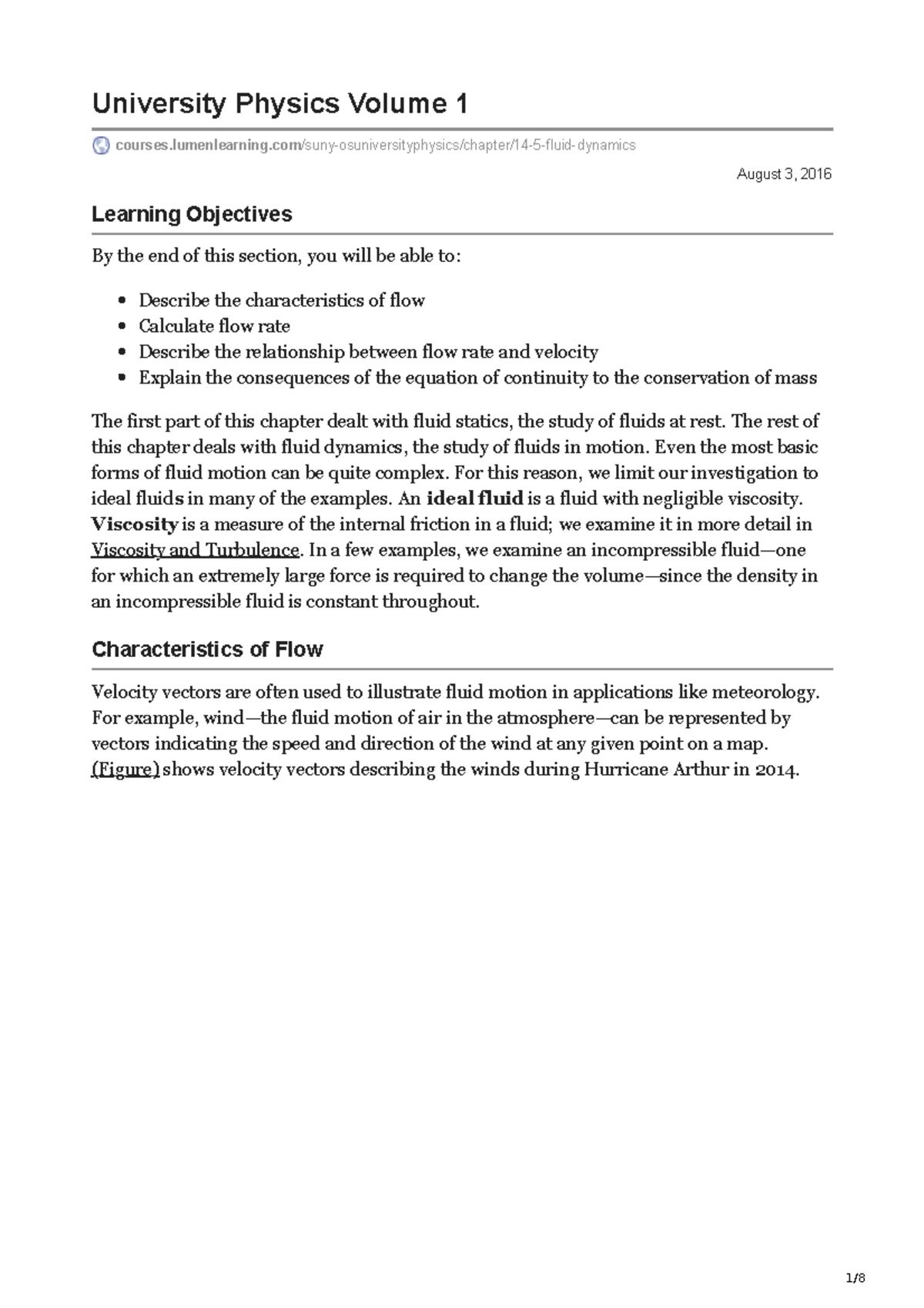 University Physics Volume - Lumen Learning - August 3, 2016 University ...