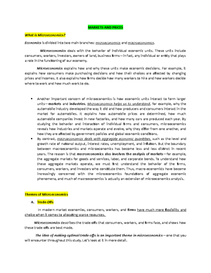 Study Guide in BAC 2 Basic Economics(Module 2) - ECONOMIC MODEL ...