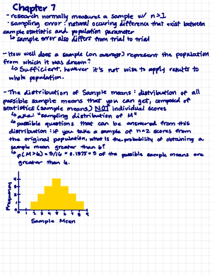 Final Exam Cheat Sheet - Chapter 1: Intro & Notation Terms/Conceptual ...
