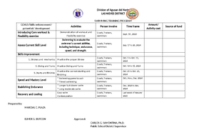 Classroom Observation TOOL (COT 1) 2024-2025 - CLASSROOM OBSERVATION ...