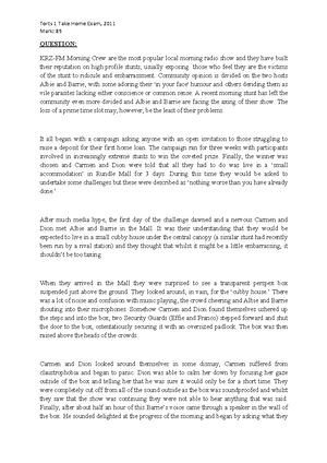 sample case synthesis - CASE SYNTHESIS Stephens v. Myers (1830), 172 E ...