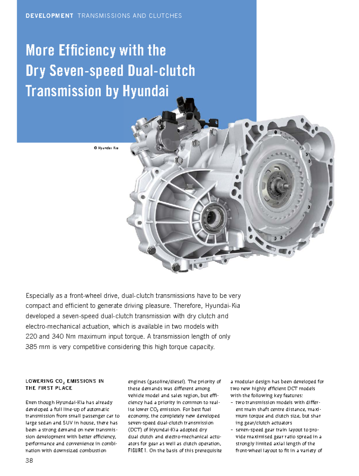More Efficiency with the Dry Seven-speed Dual-clutch Transmission by ...