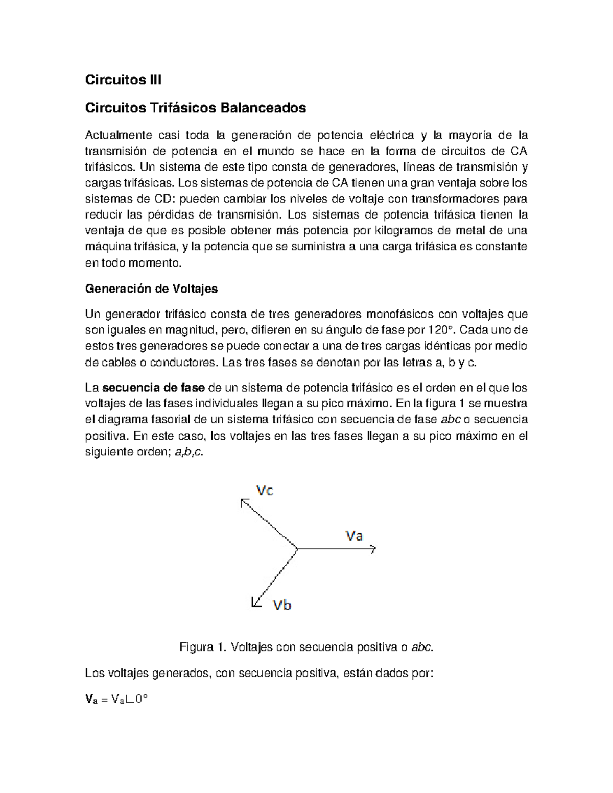 Clase IV Curso Circuitos III - Warning: TT: undefined function: 32 Circuitos III Circuitos - StuDocu