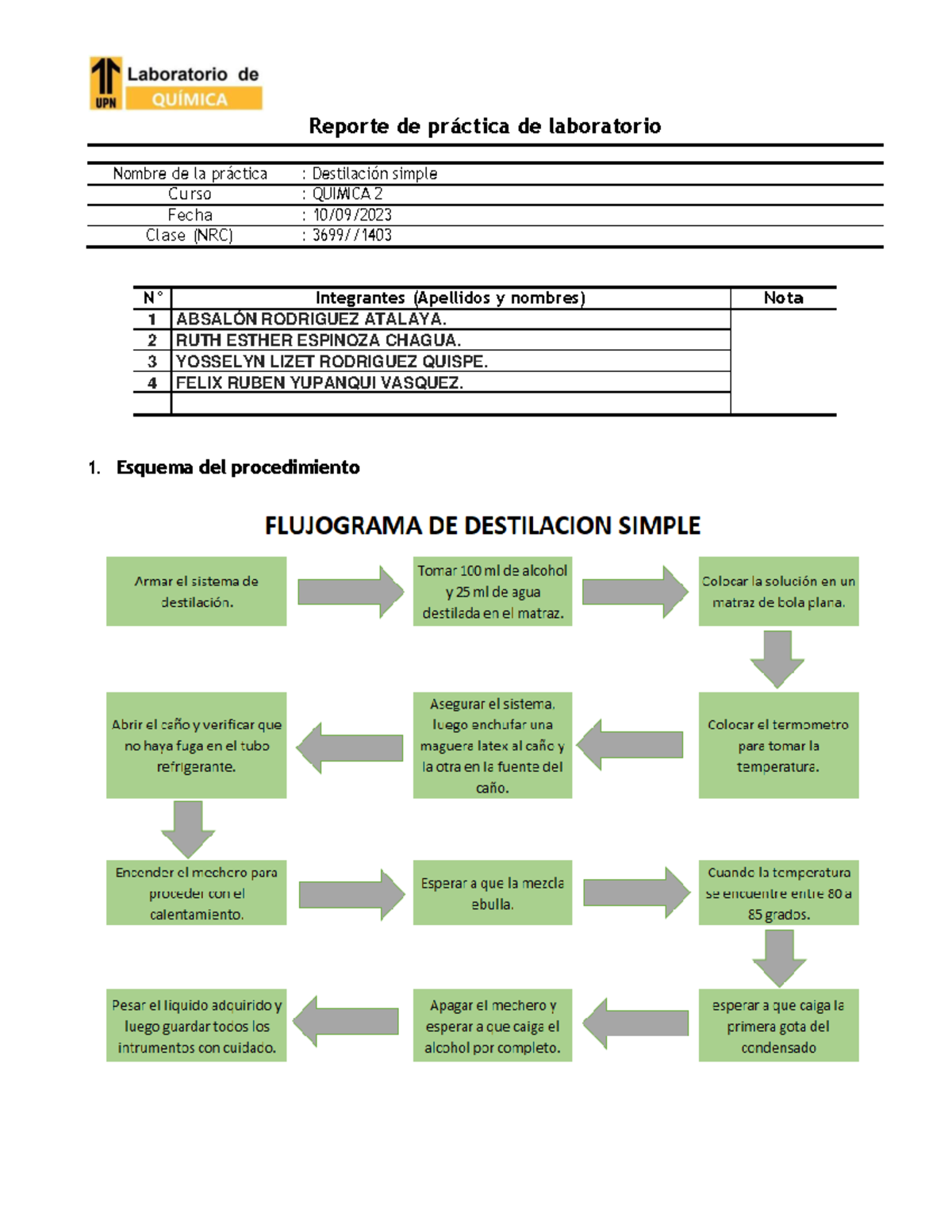Formato - Informe de Lab S04-Q2 - Reporte de pr·ctica de laboratorio Nombre de la pr·ctica ...