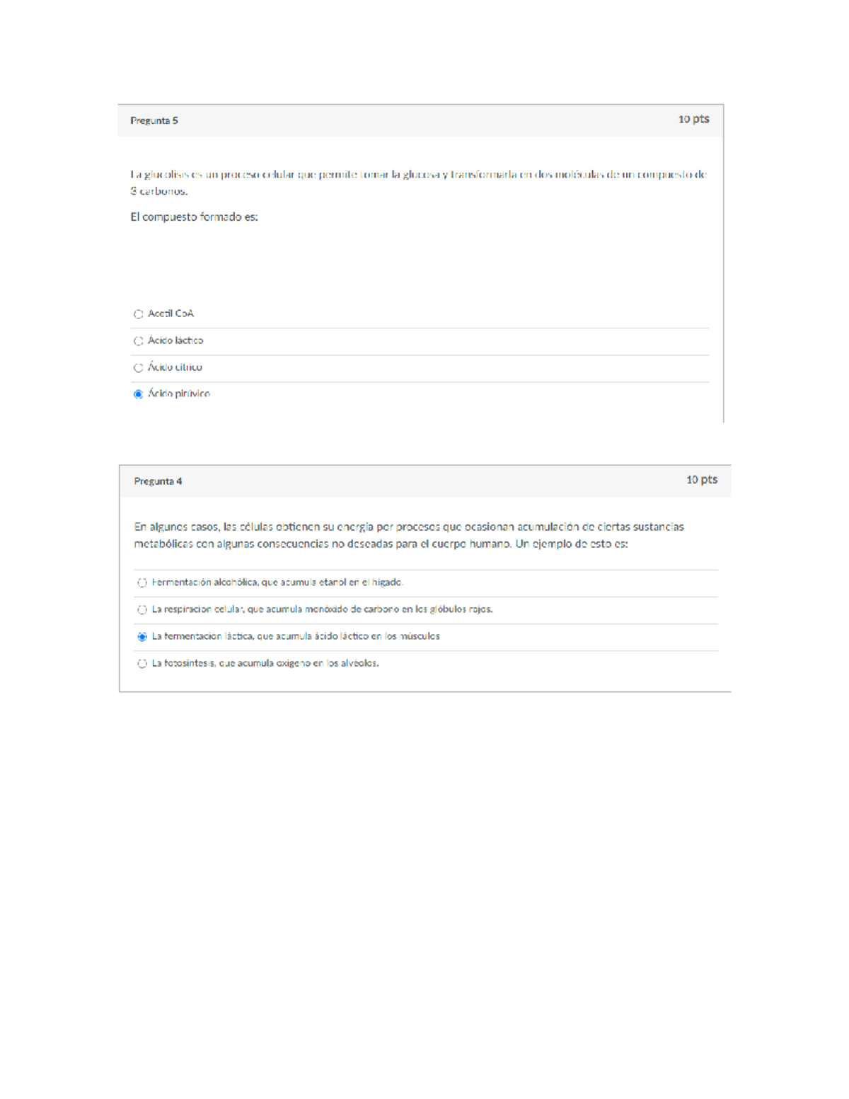 Doc1 - Quiz - Biología humana - Studocu
