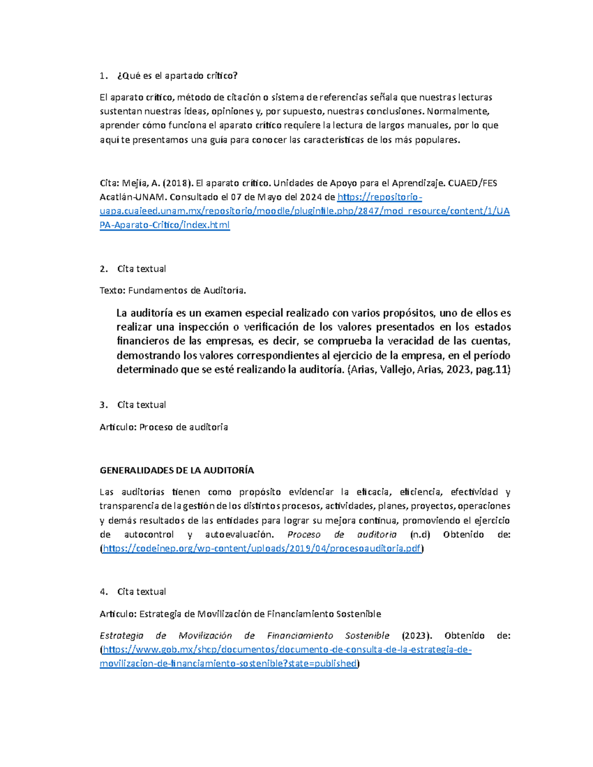 Qué es el apartado critico - ¿Qué es el apartado critico? El aparato ...