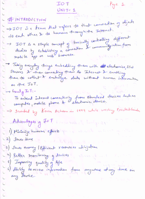 Computer Networks - Computer science and engineering - Studocu