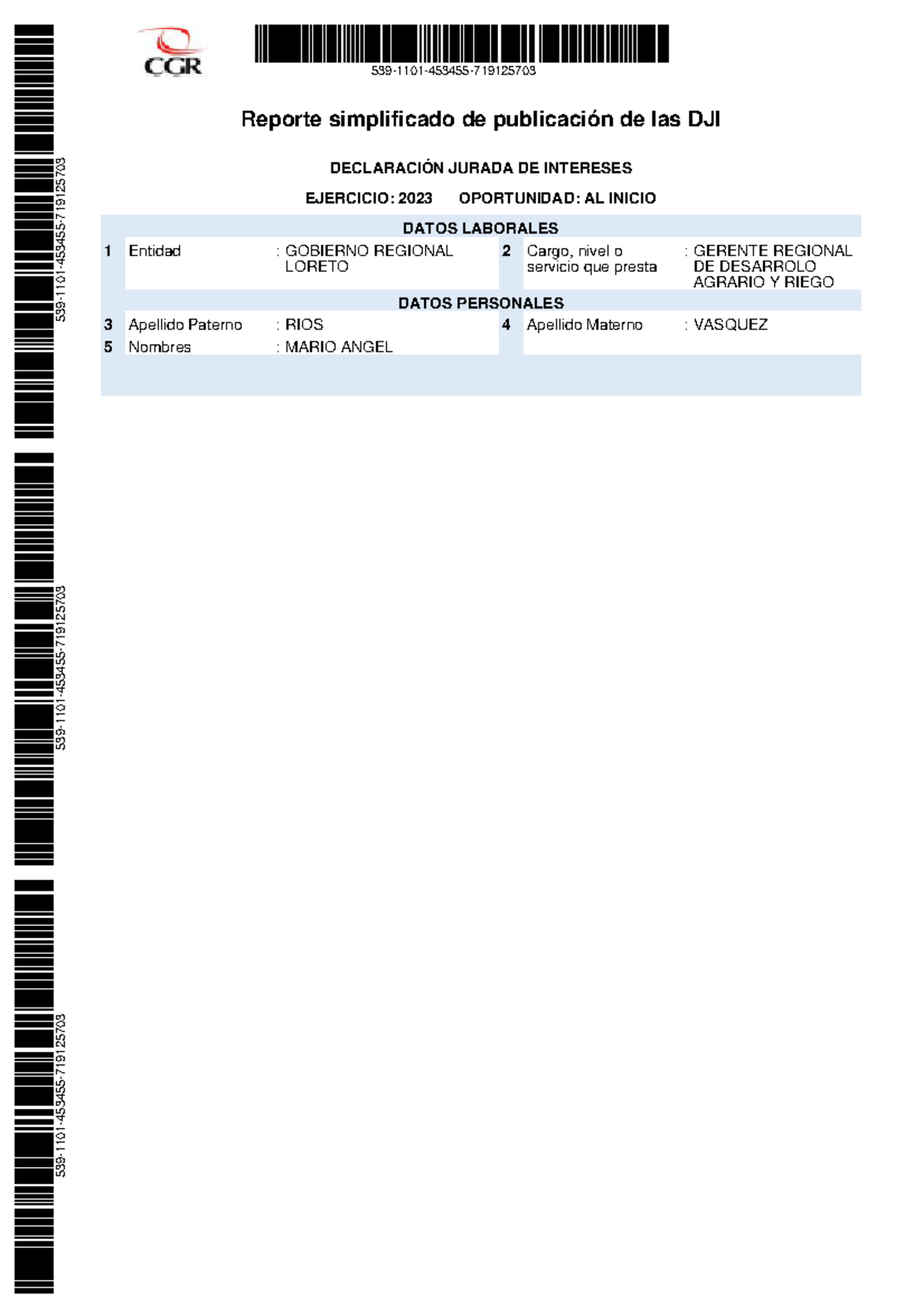 Seccion Segunda - Letras y - 539-1101-453455- 539-1101-453455- 539-1101 ...