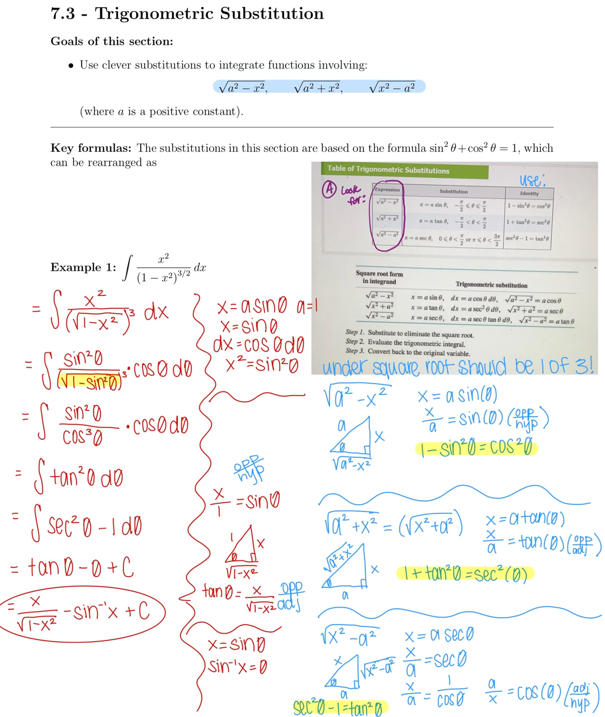 IMG 0967 - Professor Nelson: MATH142: 7.3 Lecture Notes and Examples ...