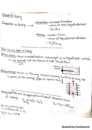 Chapter 7 heat - Heat Transfer lecture notes, summaries - Scanned by ...
