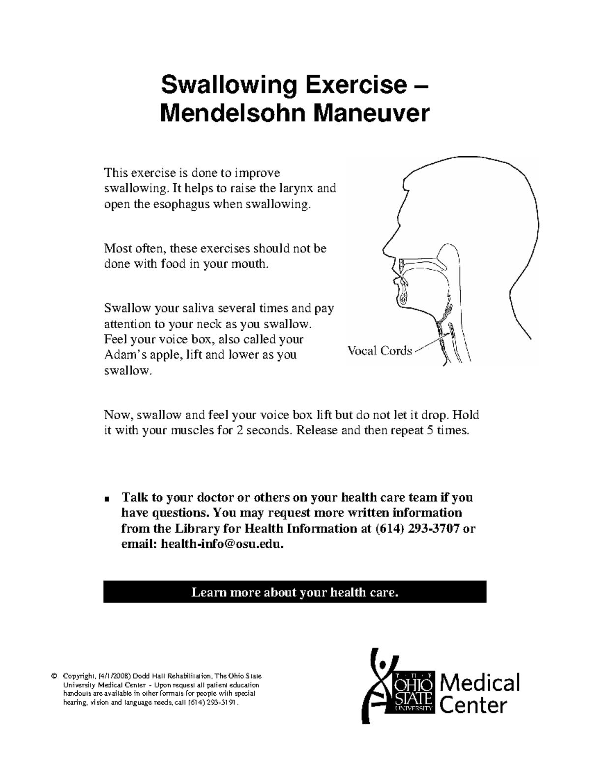 Mendelsohn-Maneuver - Guide for the administration of the Mendelsohn ...
