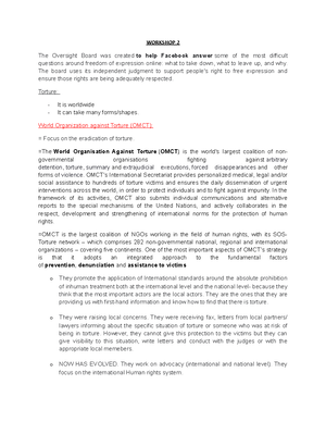 Human Rights Law - LLB 1st Year notes - Human Rights The Courts have ...