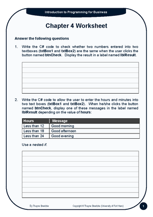 UFH - Information Systems - Studocu