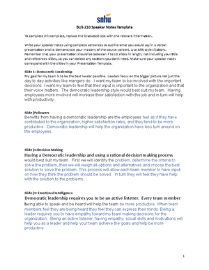 6-3 Organizational Structure - Melissa Daniel BUS 210 6-3 Assignment ...