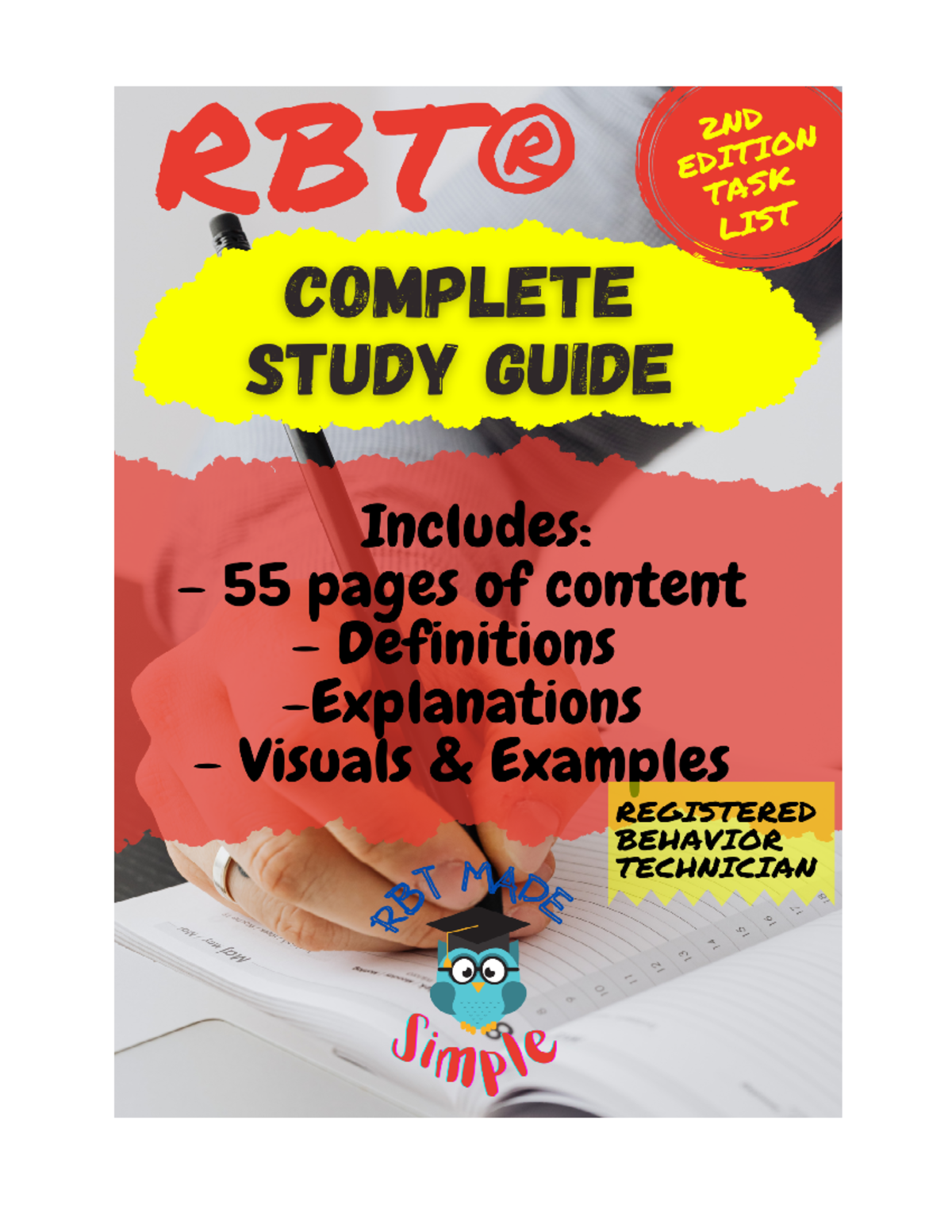 RBTStudy Guide 2nd Edition Task List - Table of Contents (click to ...