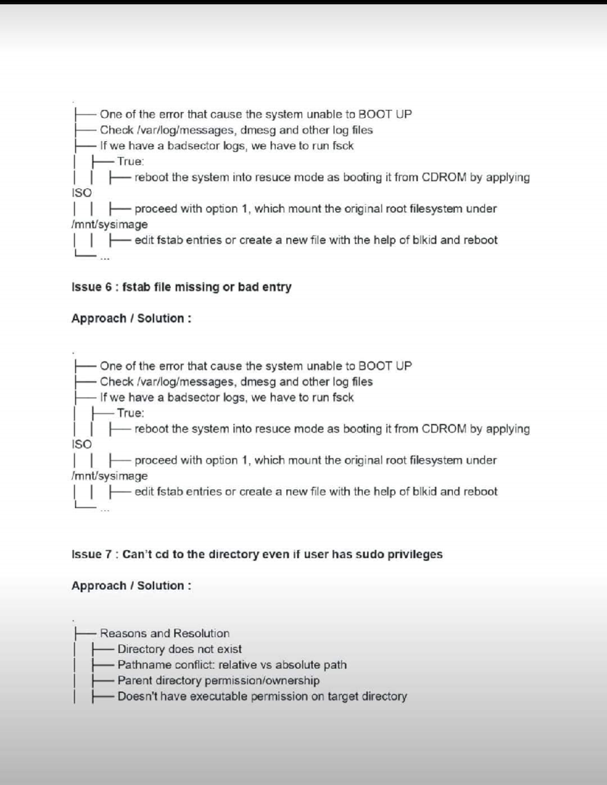 Troubleshooting linux 4 - CNET 306 - Studocu