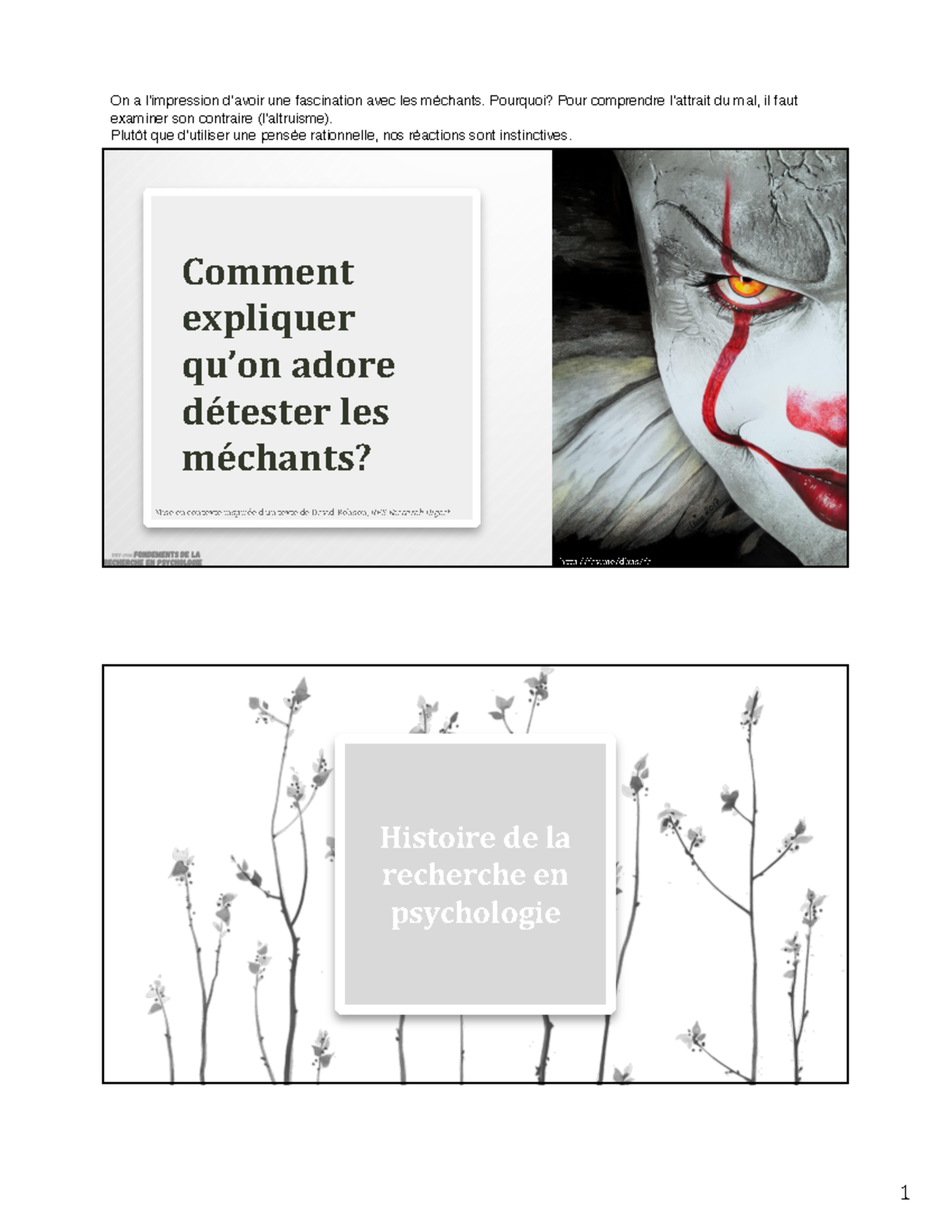 2a - Cours 2 PDF 2a + notes personnelles - Comment expliquer qu’on ...