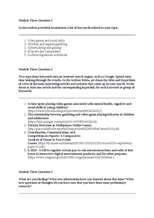 Jose Urzua SCS 200 Mod 2 Weekly Assignment - Module Two Question 1 ...