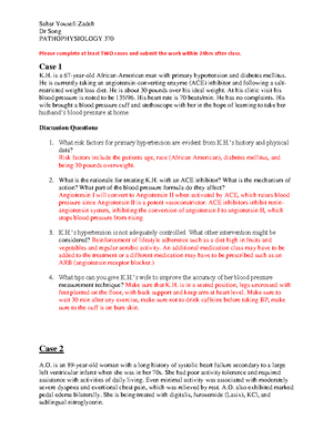 Week 3 Picot - N/A - Clinical Issue and Research Question Developed ...