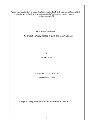 Case study Pneumonia - Case presentation - Nursing - Studocu