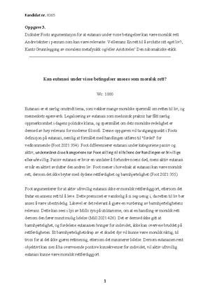 EXPHIL03 - UiO - Examen philosophicum - Studocu