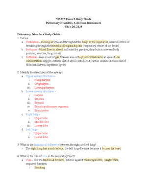 Patho intro study guide - Pathophysiology Introduction Neoplasia Study ...