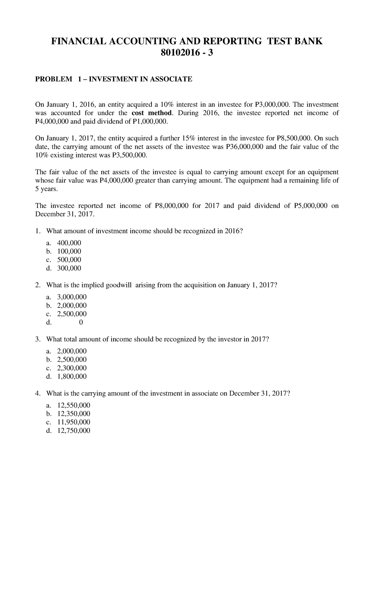 3- Financial-Accounting and Reporting - FINANCIAL ACCOUNTING AND ...