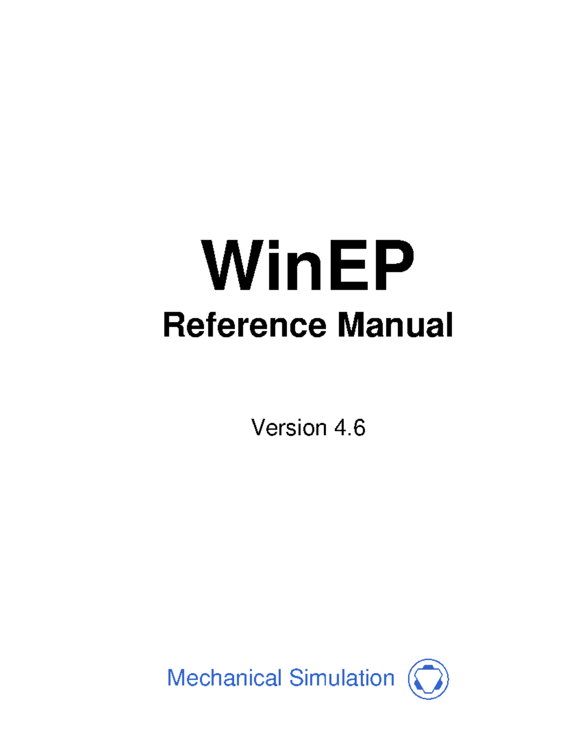 Win EP - plot the graph - Mechanical Simulation WinEP Reference Manual ...