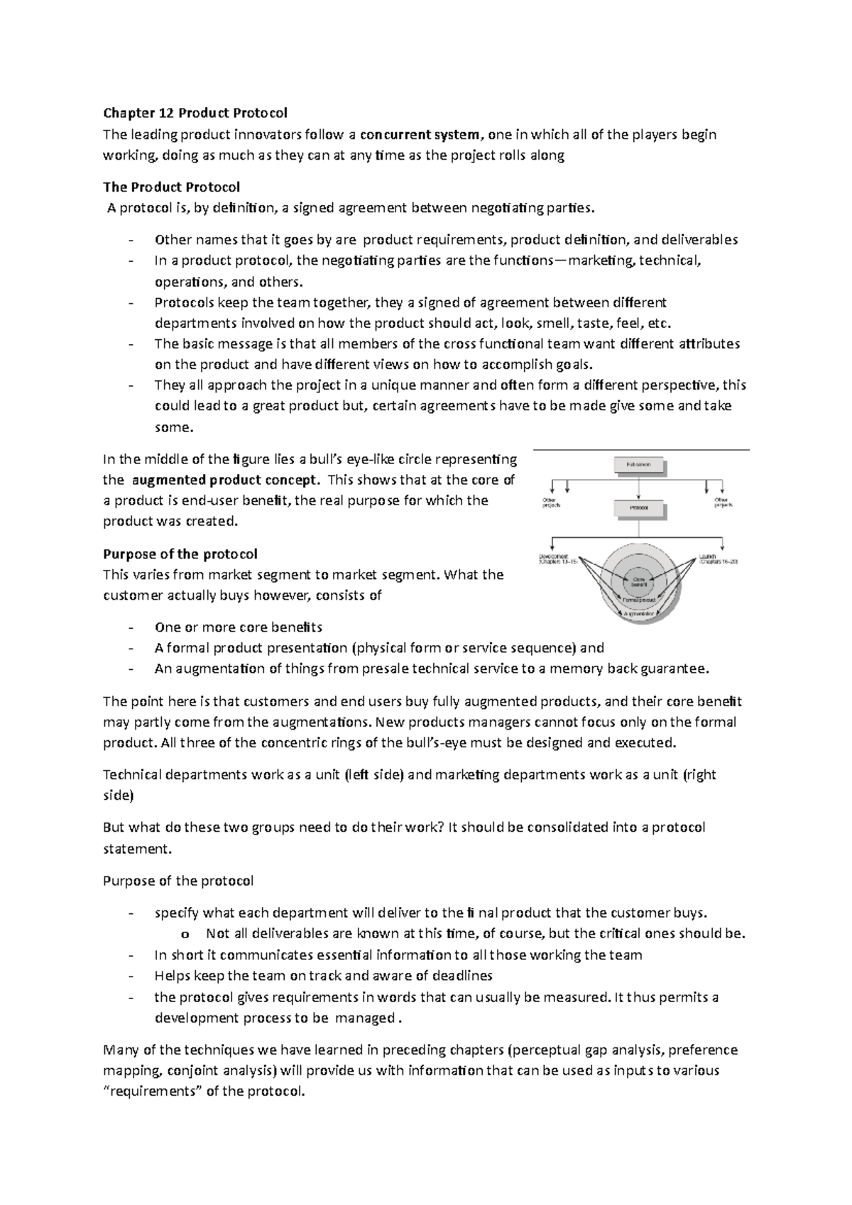 Chapter 12 Product Protocol F - Chapter 12 Product Protocol The leading ...