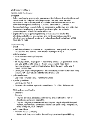 ANATOMY EXAM - MSK SECTION +ANSWER - MSK Section A - Question 2 ...