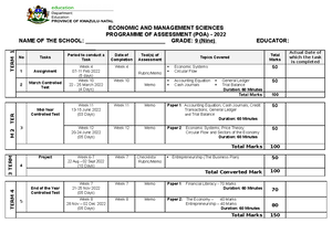 12. EMS GR. 8 Curriculum Coverage Audit TOOL - 2022 - CURRICULUM ...
