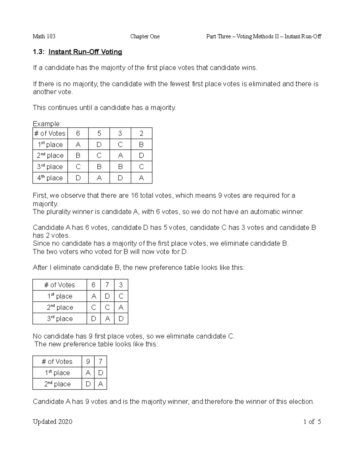 Math Book Chapter 1-3 - MATH-98 - UW-Milwaukee - Studocu